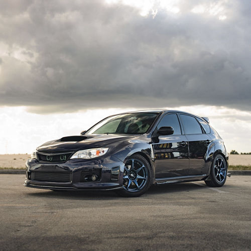 2020 Subaru WRX STI - Motegi MR159 BATTLE V - White | Wheel Pros 2020 Subaru WRX STI - Motegi MR159 BATTLE V - White | Wheel Pros